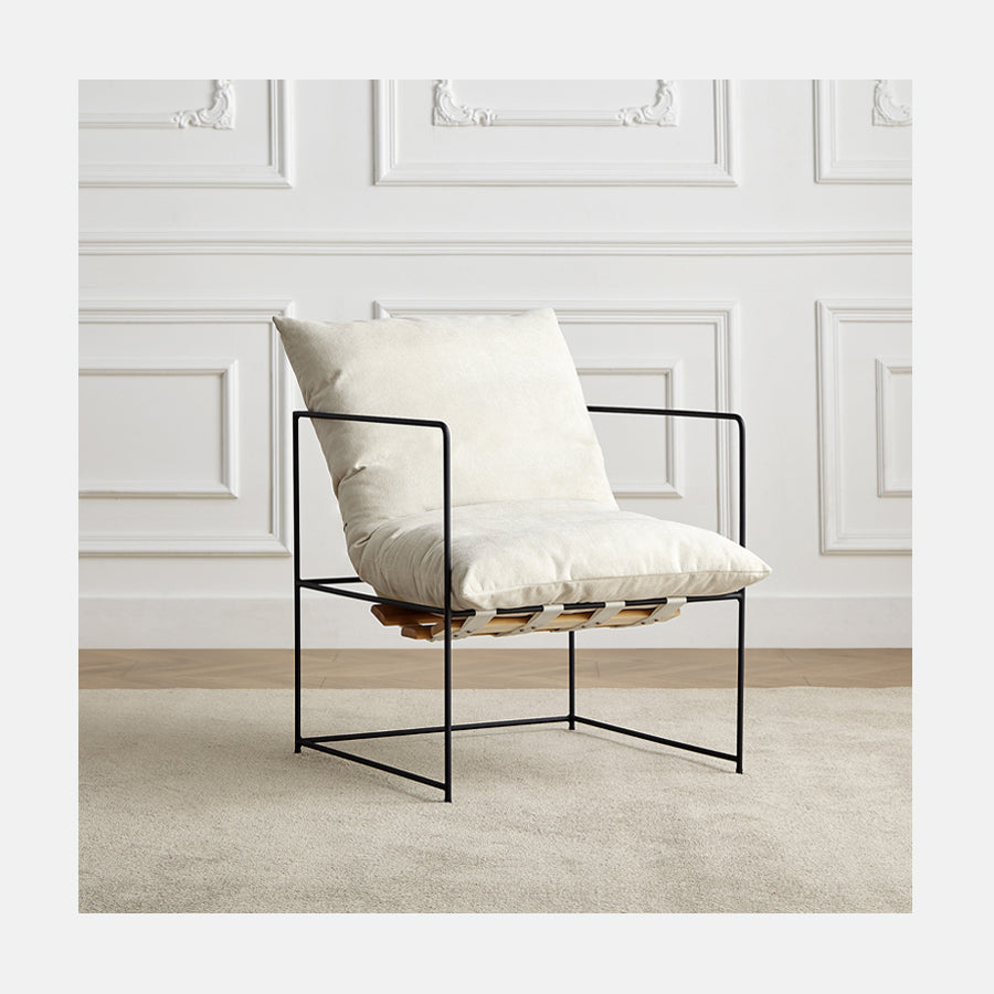 Blake simple steel chair – MAISON GALLERY
